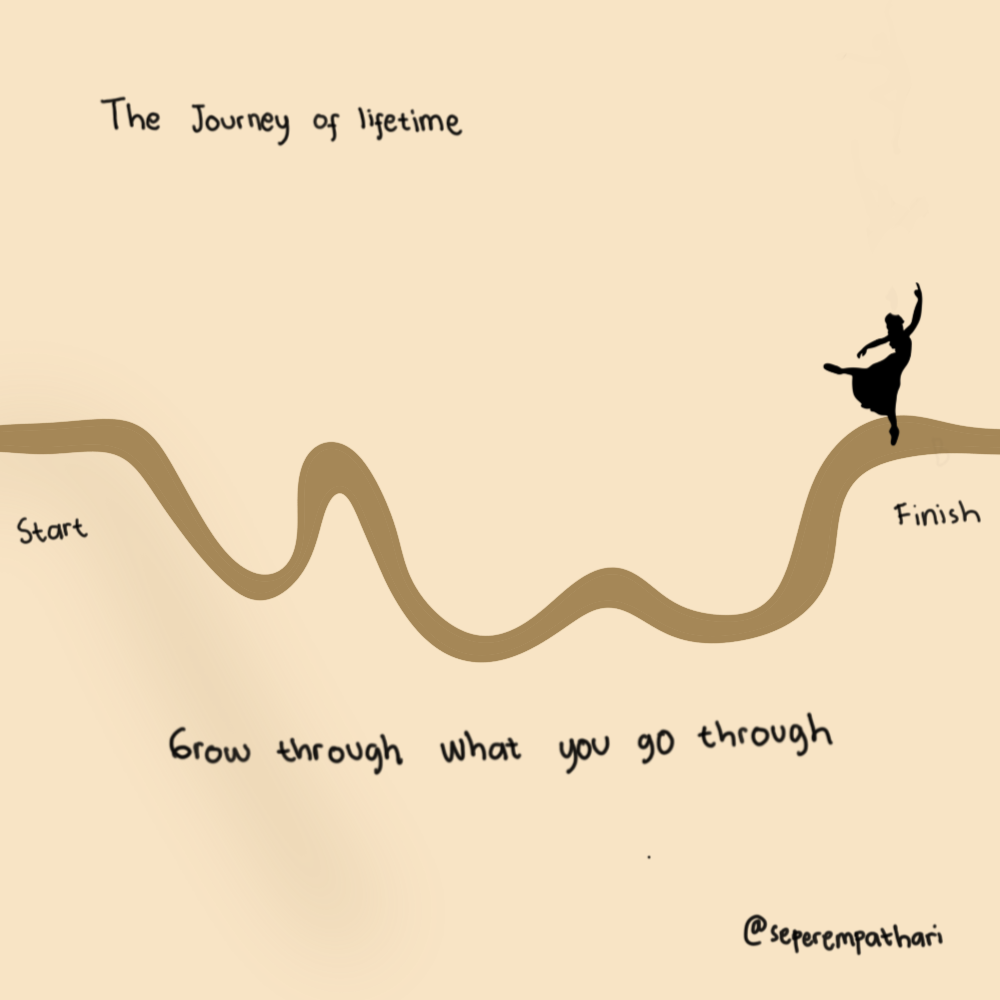Grow through what you go through – Jastitahn | Travel & Life Journal