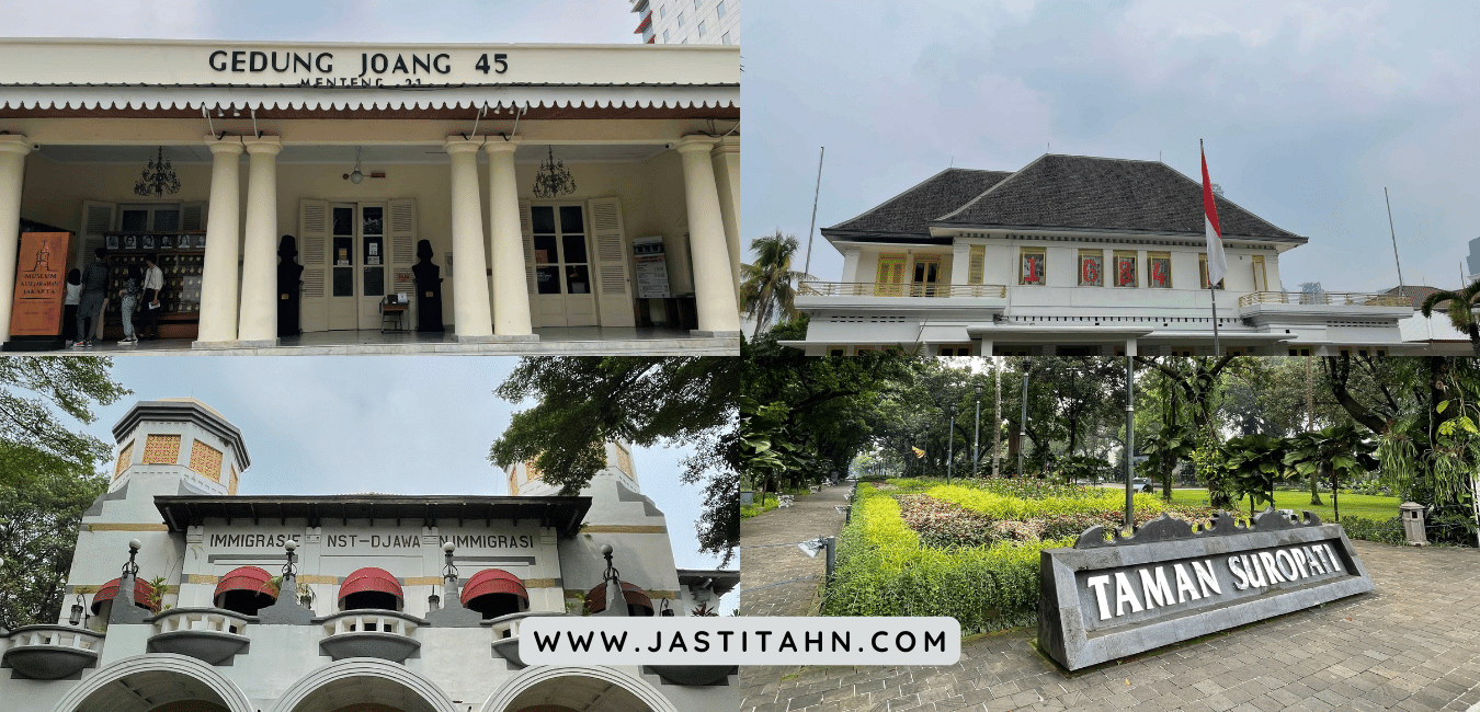 Menteng Walking Tour – Jastitahn | Travel & Life Journal