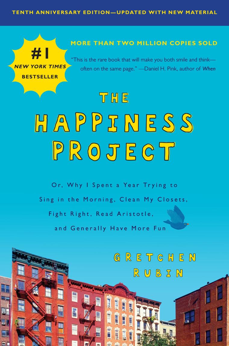 Book Review – The Happiness Project – Jastitahn | Travel & Life Journal