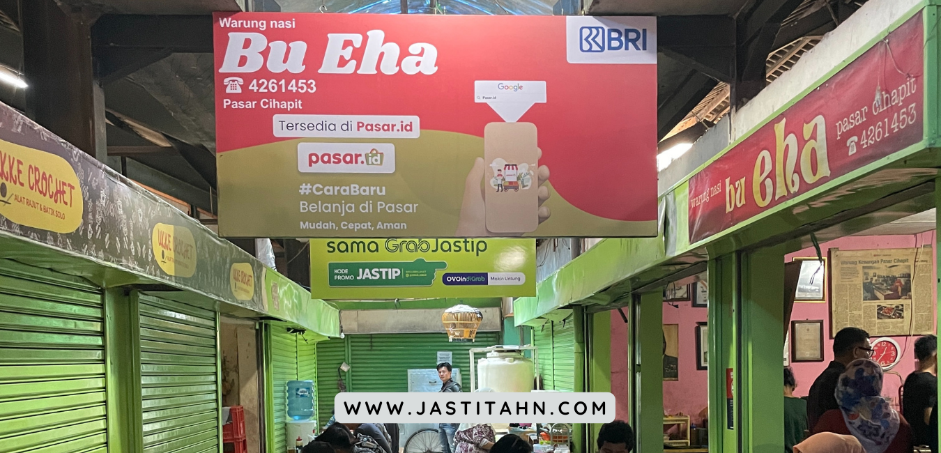 Wajib Coba! 8 Kuliner Pasar Cihapit Bandung – Jastitahn | Travel & Life ...