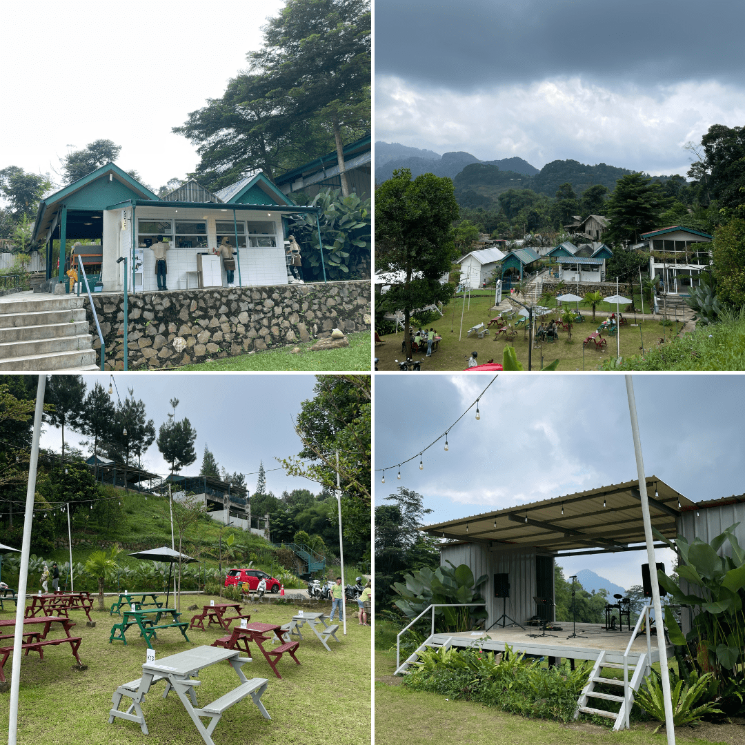 Hafa Mountain View, Coffee Shop Dengan View Hijau Menyegarkan ...